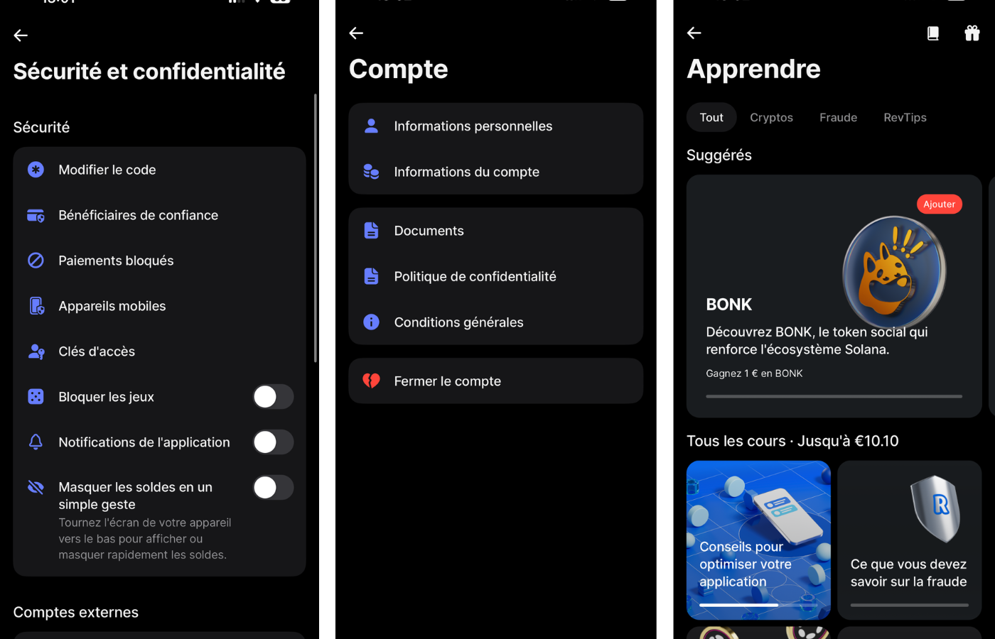 Télécharger Revolut (gratuit) Web - Clubic