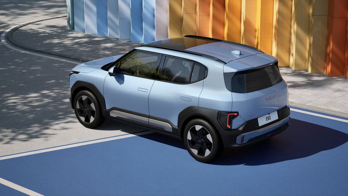 Kia présente son "petit" SUV électrique EV2, concurrent direct de la ...