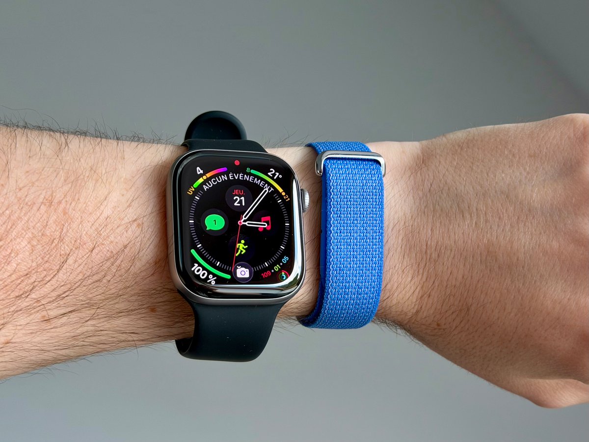 Test Google Fitbit Air : que vaut le bracelet connecté de Google face à ...