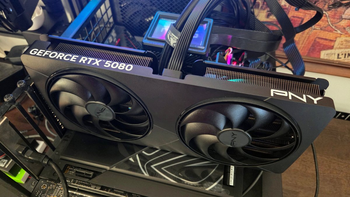 Test PNY GeForce RTX 5080 Slim OC : avis et mesures