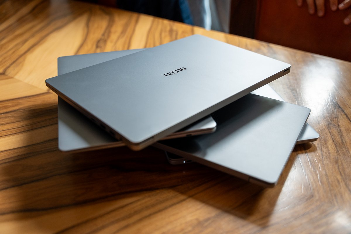 Tecno part à la conquête de l’Hexagone avec ses PC portables MegaBook ...
