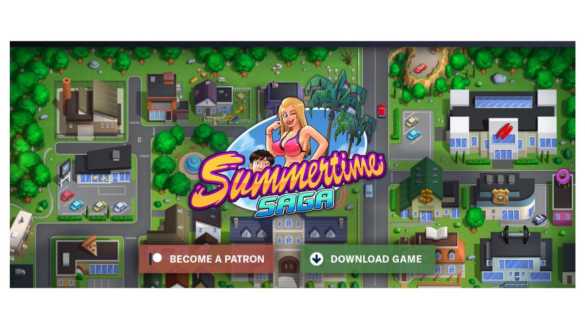 Télécharger Summertime Saga (gratuit) Windows, Mac, Android, Linux - Clubic