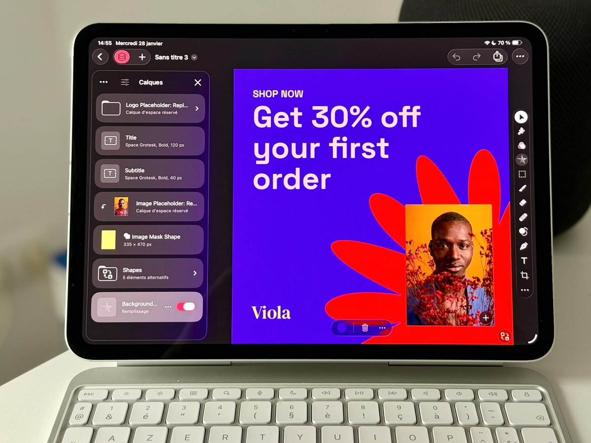 Adieu Adobe ? J'ai testé Apple Creator Studio et la question se pose ...