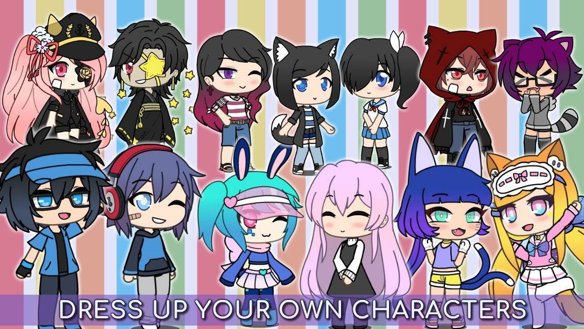 Télécharger Gacha Life (gratuit) Android, iOS, Windows - Clubic