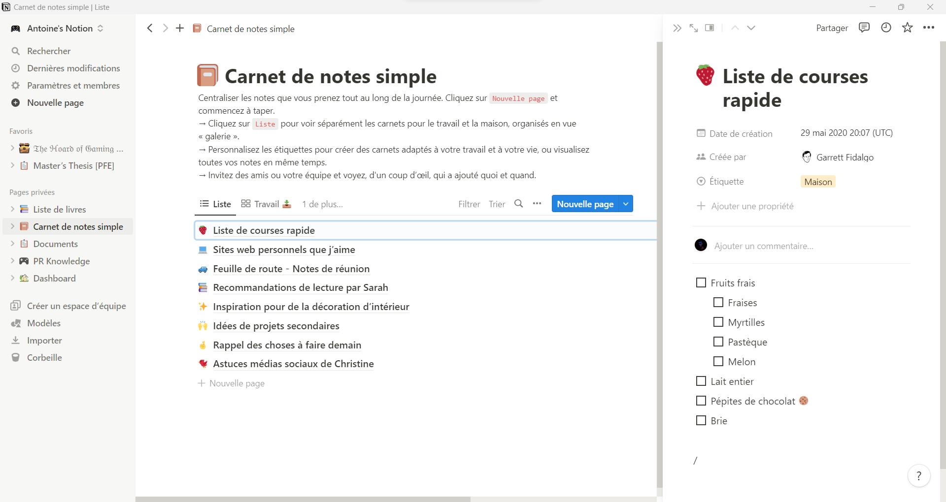 Télécharger Notion (gratuit) Web, Windows, Mac, Android, iOS - Clubic
