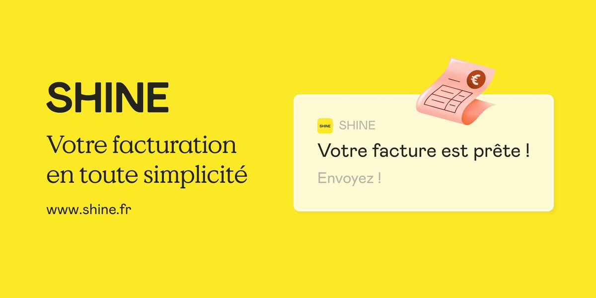 Télécharger Shine Facture (gratuit) Web, Android, iOS - Clubic
