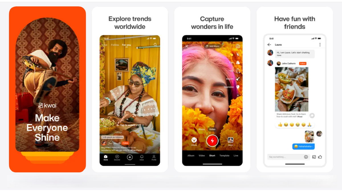 Télécharger Kwai (gratuit) Android, iOS, Web - Clubic