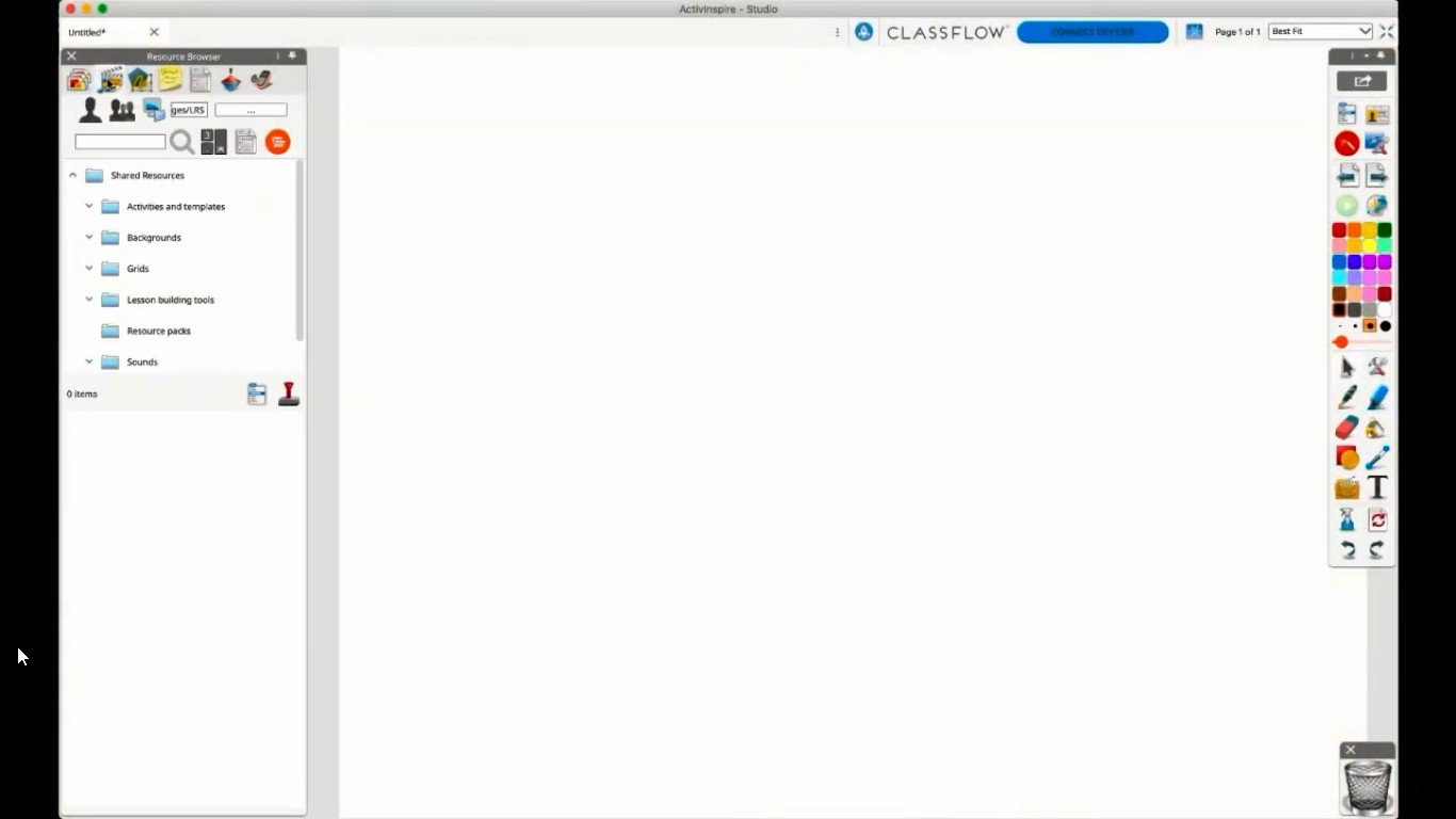 Télécharger ActivInspire (gratuit) Windows, Mac, Linux - Clubic