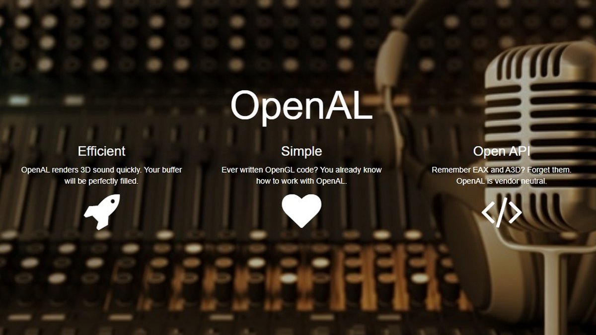 Télécharger OpenAL (gratuit) Web, Windows - Clubic