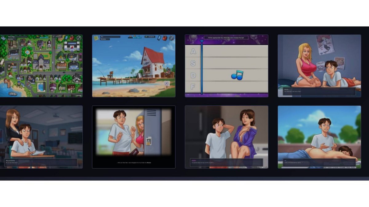 Télécharger Summertime Saga (gratuit) Windows, Mac, Android, Linux - Clubic