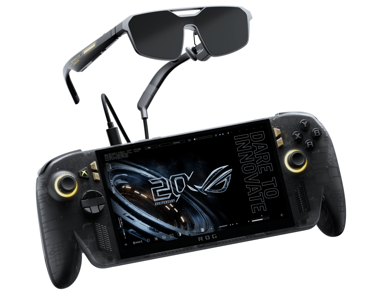ROG Xbox Ally X20 : la console d'ASUS passe à l'OLED, mais reste en Z2 ...
