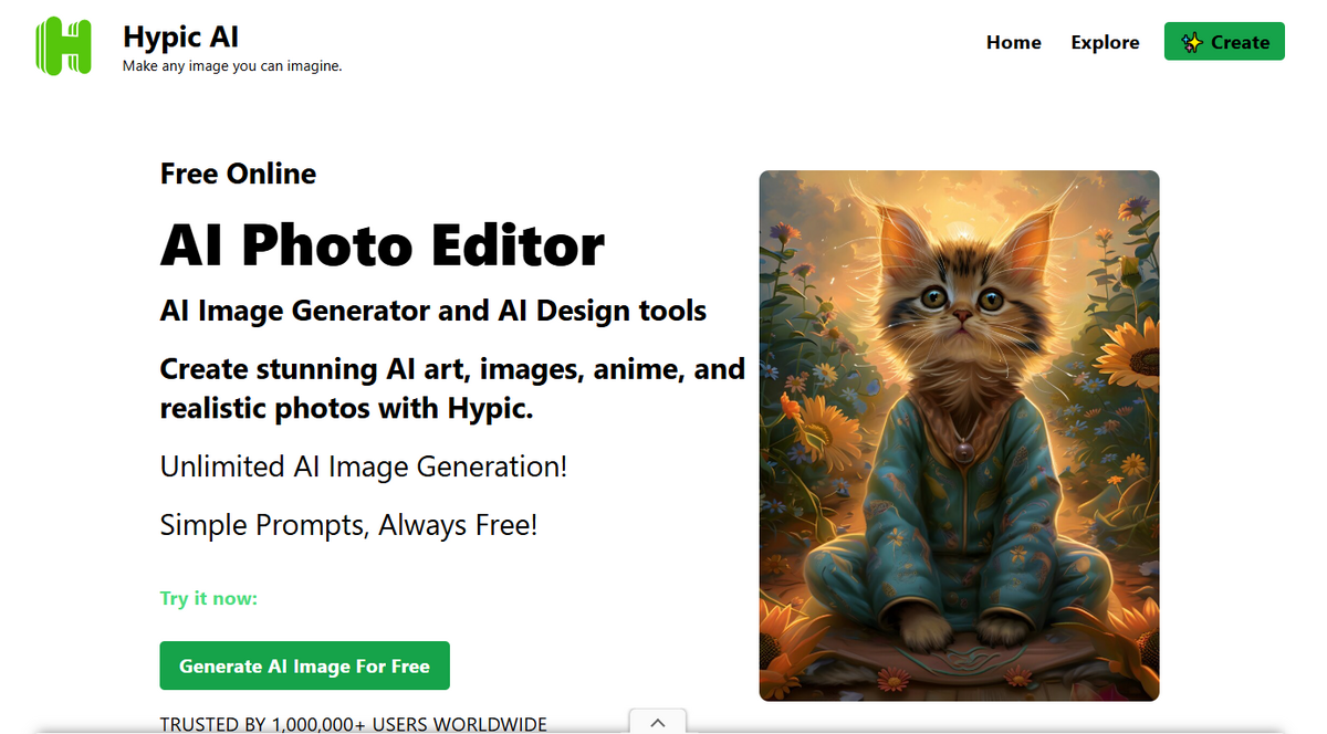 Télécharger Hypic - Photo Editor AI Art (gratuit) Web, Android - Clubic
