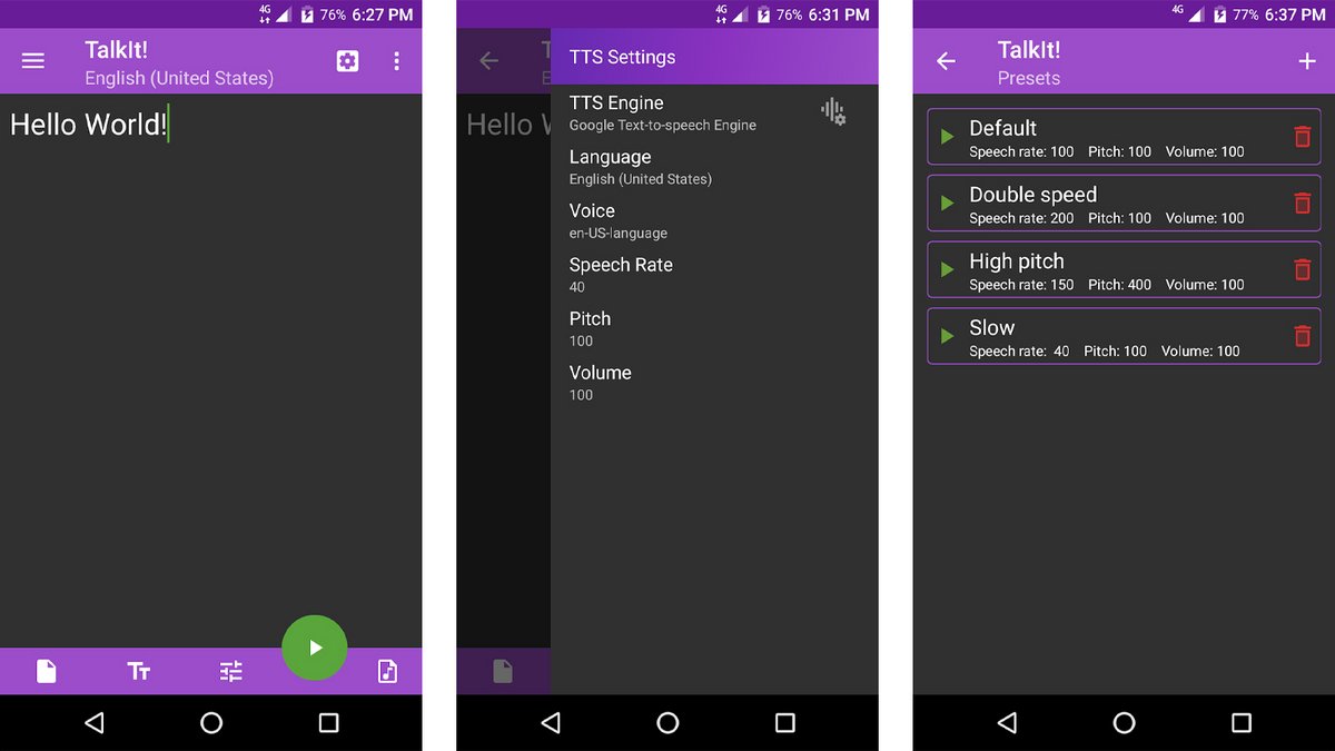 Télécharger Talk It! (gratuit) Android - Clubic
