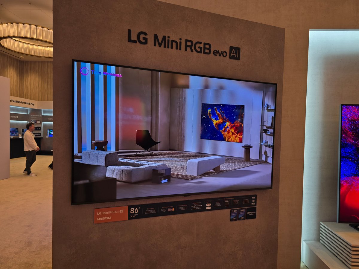 MicroRGB et MiniLED RGB : pourquoi LG complique (encore) son offre TV ...