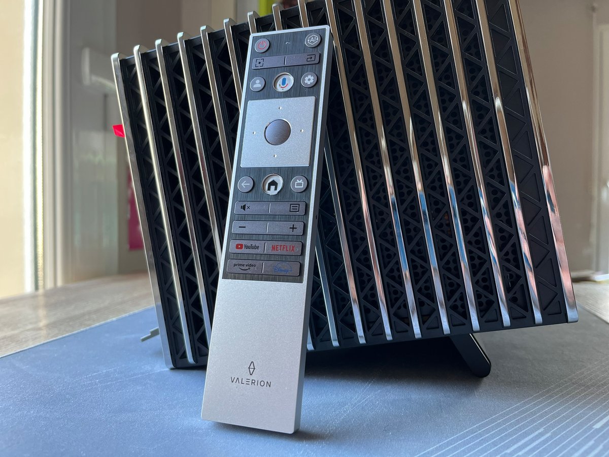 Test Valerion VisionMaster Pro 2 : le projecteur triple laser prêt à ...