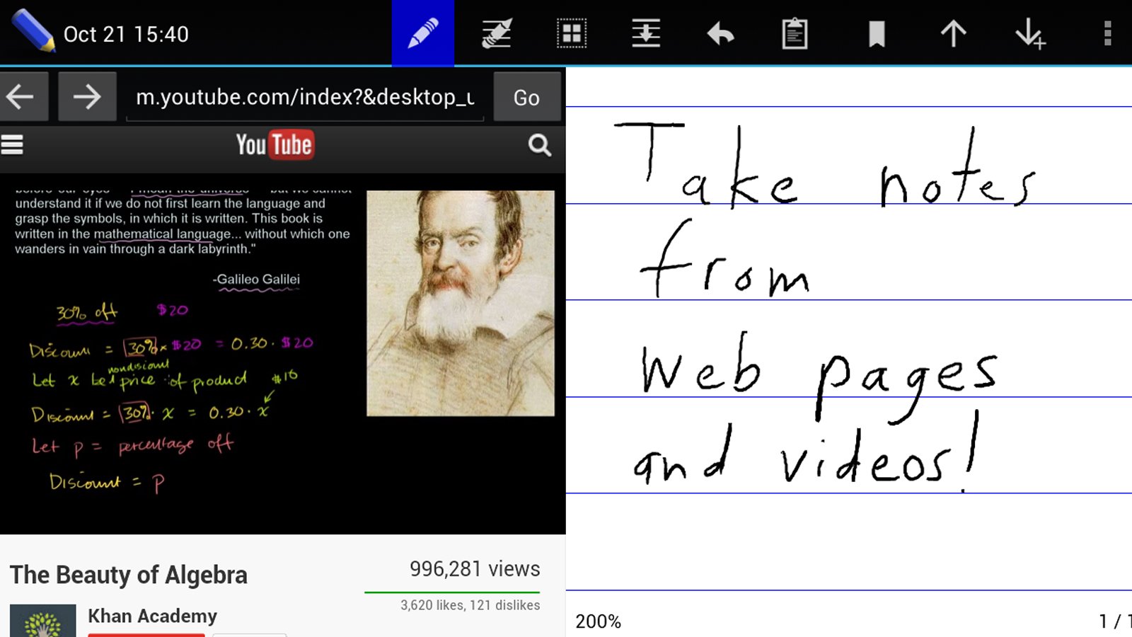 Quelles sont les meilleures applications de prise de notes manuscrites ...