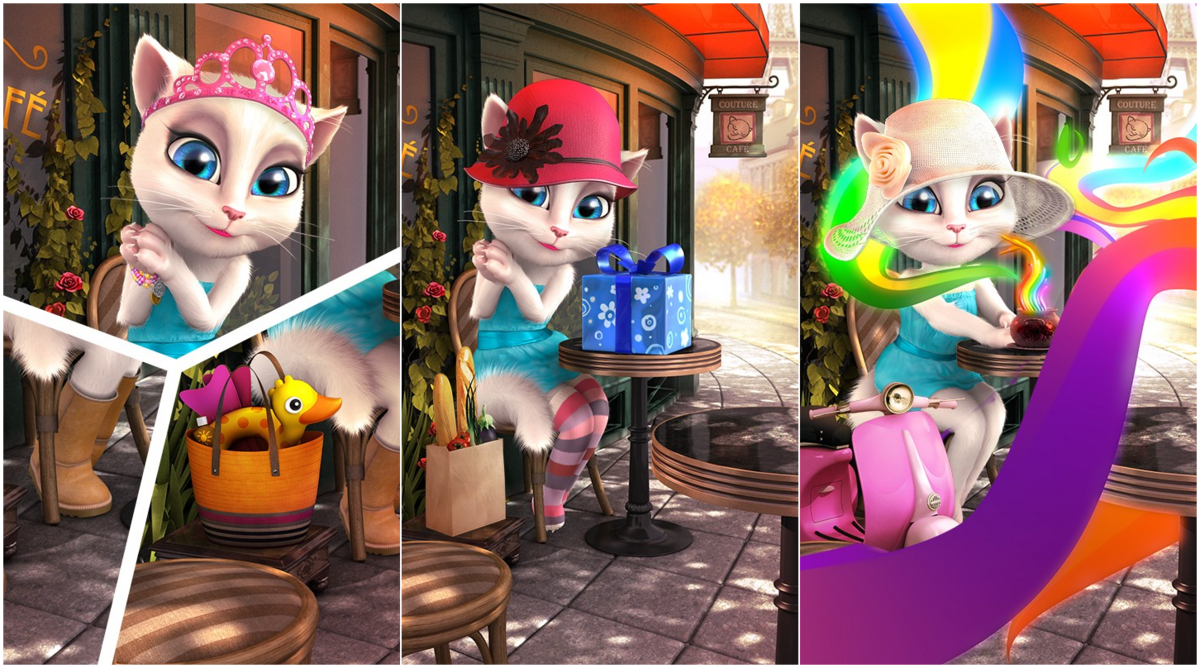 Télécharger Talking Angela (gratuit) Android, iOS - Clubic