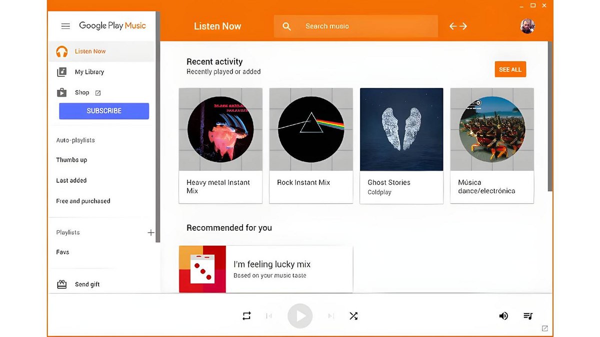 Télécharger Google Play Music Player (gratuit) Android, iOS, Web - Clubic