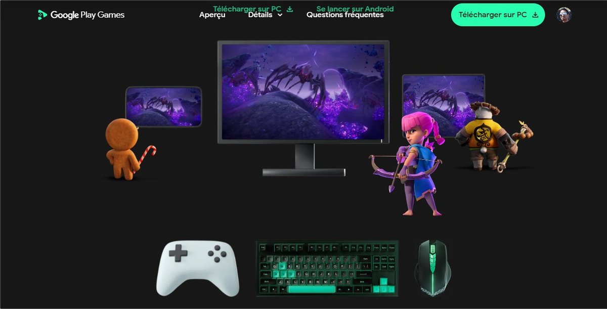 Télécharger Google Play Games (gratuit) Windows - Clubic