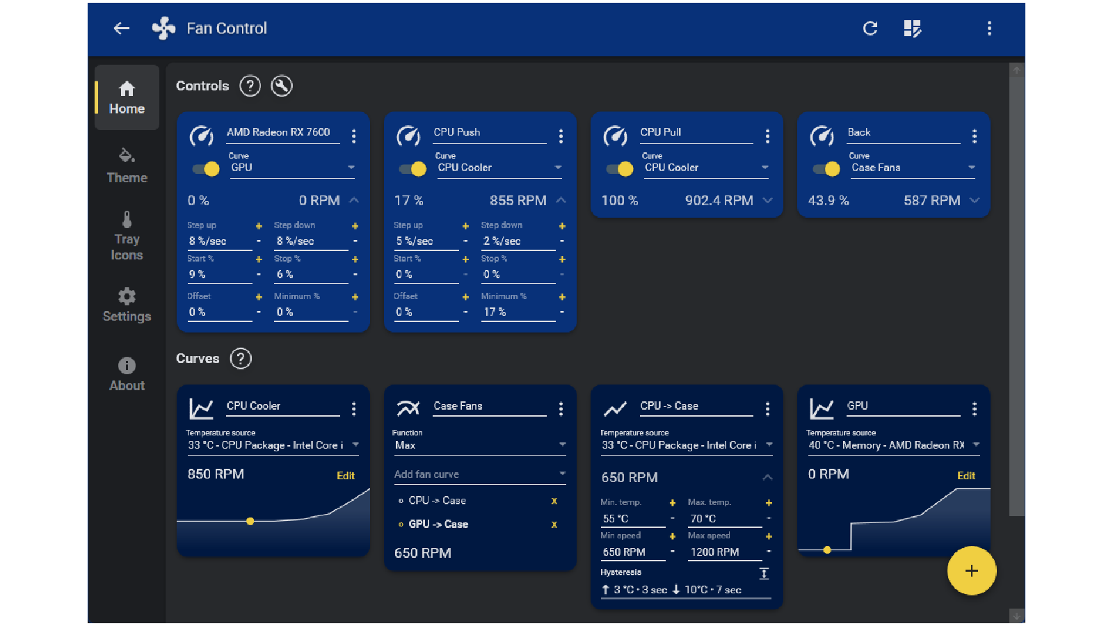 Télécharger Fan Control (gratuit) Windows - Clubic