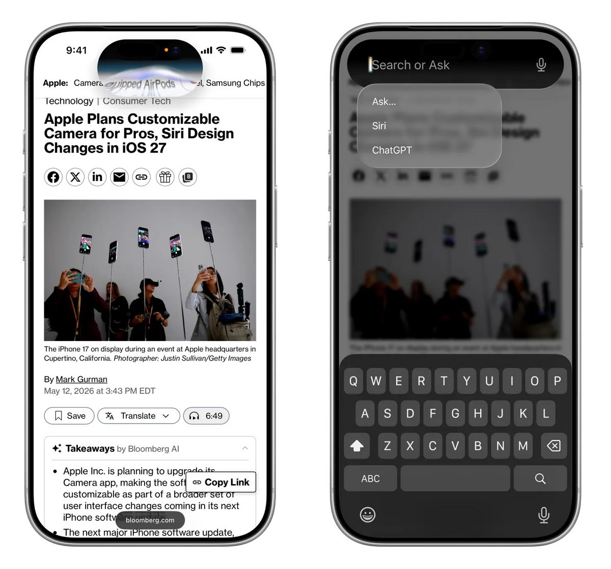 Deux semaines avant l'annonce, on sait déjà tout du nouveau Siri : ça y ...
