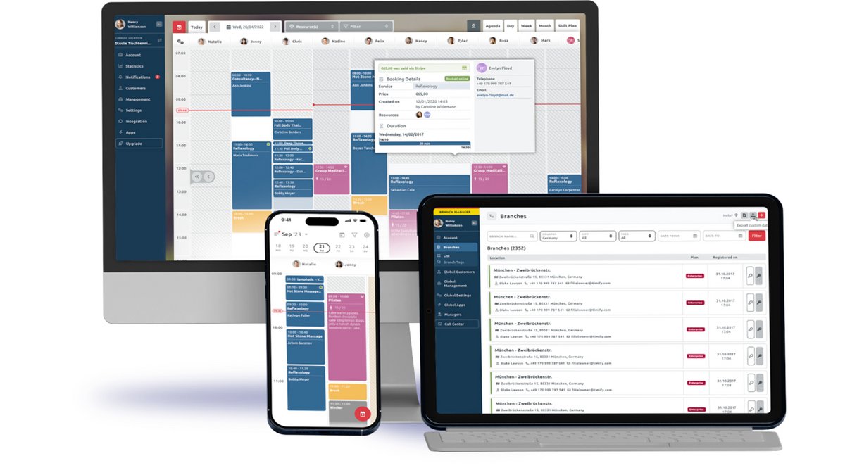 Télécharger Timify (gratuit) Windows, Mac, Android, iOS - Clubic