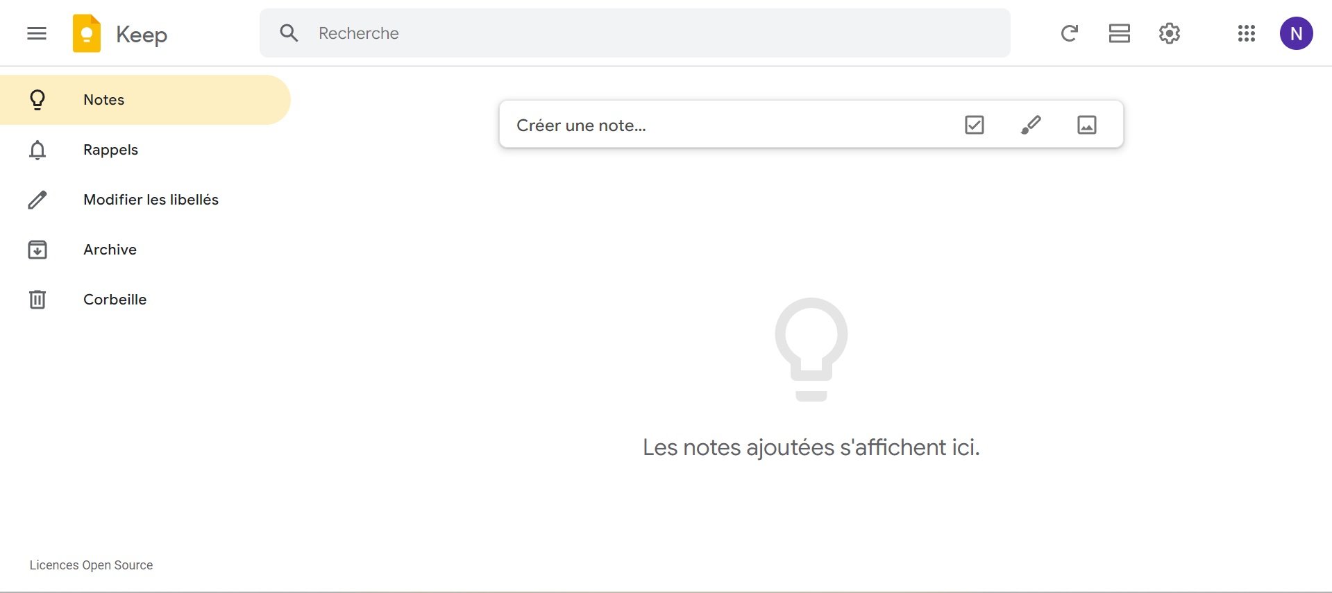 Télécharger Google Keep (gratuit) Android, iOS, Web - Clubic