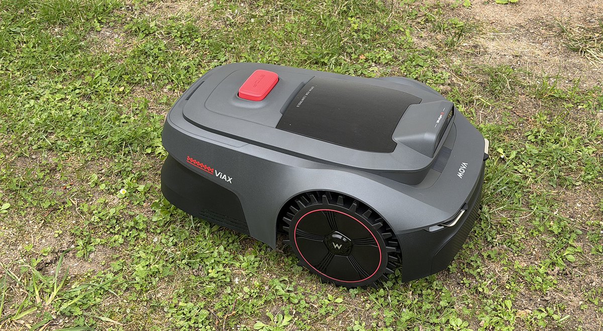 Test Mova Viax 250 : avis complet sur ce robot tondeuse sans fil à ...
