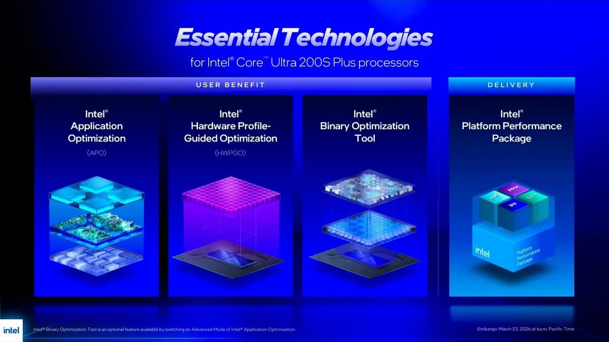 Intel Core Ultra 7 270K Plus et Ultra 5 250K Plus : test, benchmark et ...