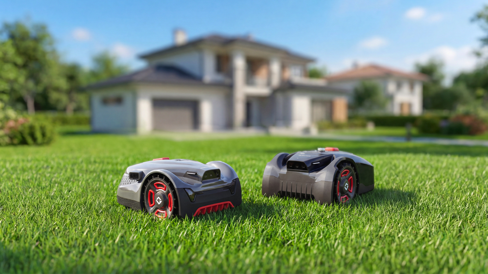 Vous envisagez d'acheter un robot tondeuse ? Les Goalker H3 et H3 Pro ...