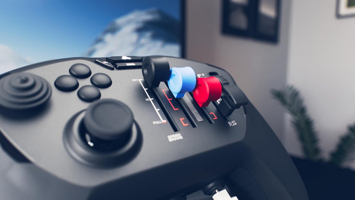 Echo Aviation Controller : LA manette parfaite pour les simulations de vol selon Honeycomb