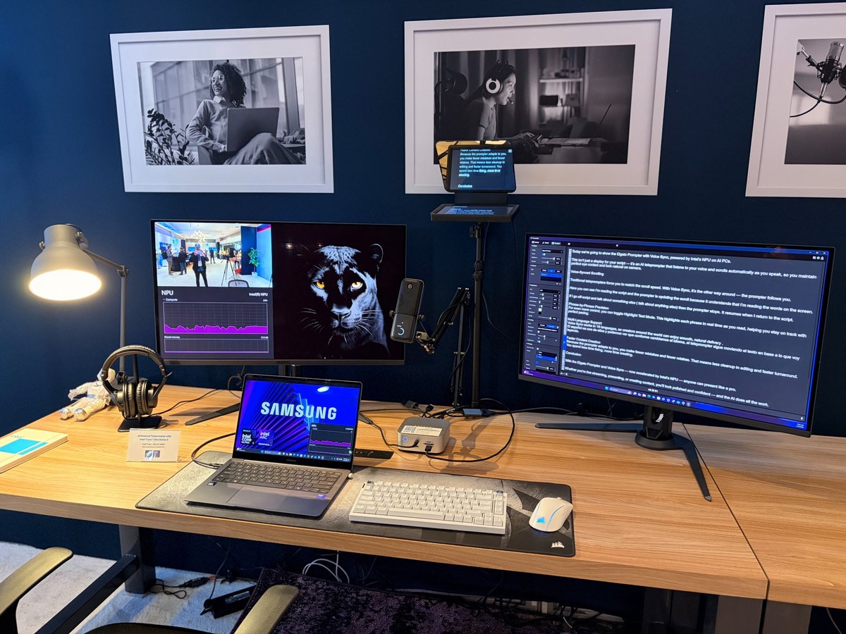 Cyberpunk 2077 sur un PC portable ultra-fin : la claque Intel Panther ...