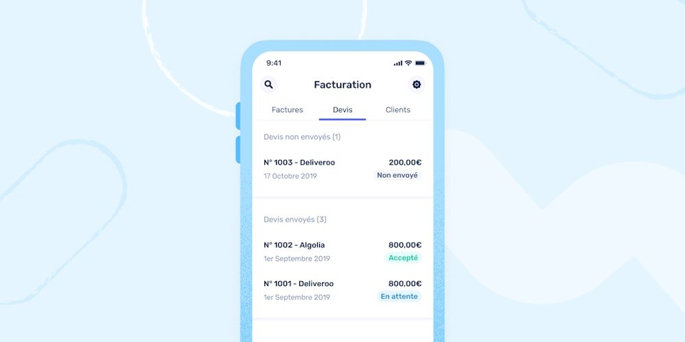 Télécharger Shine Facture (gratuit) Web, Android, iOS - Clubic