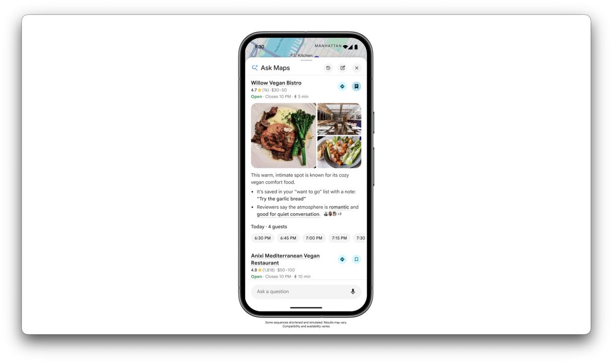 Google Maps va faire peau neuve et voilà à quoi cela ressemble