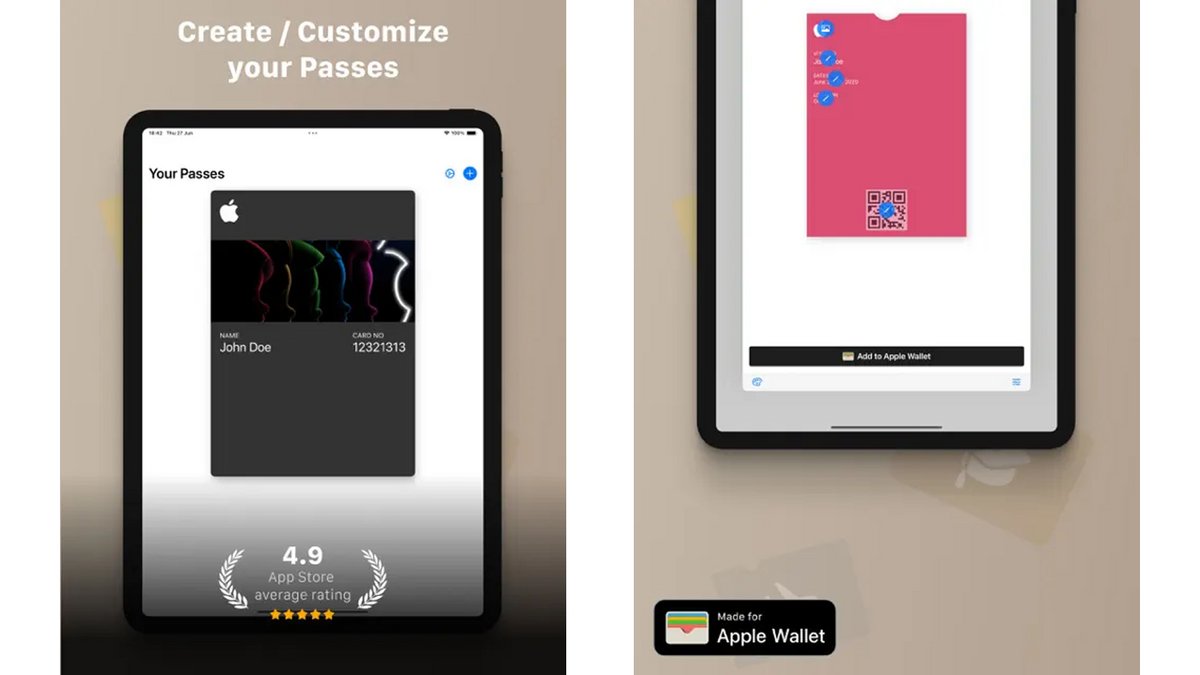 Télécharger Passbook - Wallet Pass Creator (gratuit) iOS - Clubic