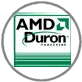 AMD Duron 600 Mhz