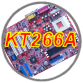 VIA KT266A (MSI K7T266 Pro2, Abit KR7A)