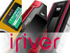 Baladeurs iRiver T10, T20, T30 : l'offensive Flash