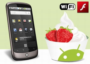 Test Android Froyo 2.2 : les nouveautés de la bêta passées au crible