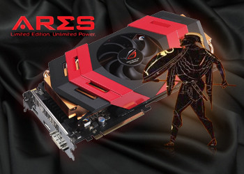 Asus ARES : une Radeon HD 5970 de l’extrême