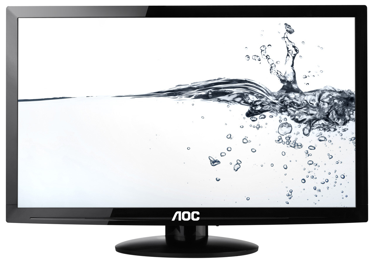 AOC : un écran hybride de 27 pouces à dalle VA et LED