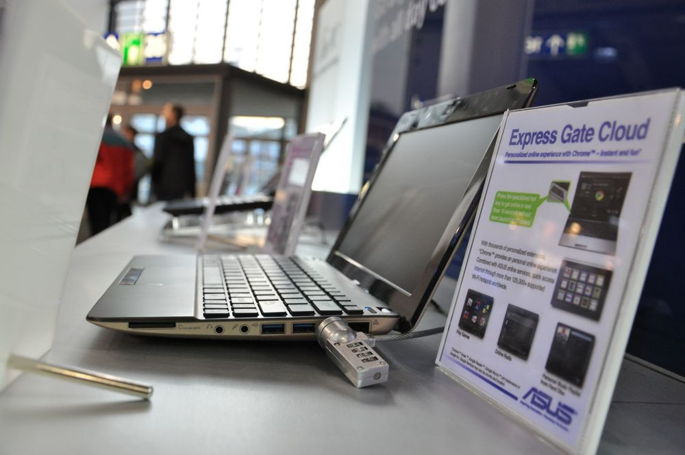 Intel lance son Atom N570, qui s'affiche au CeBIT