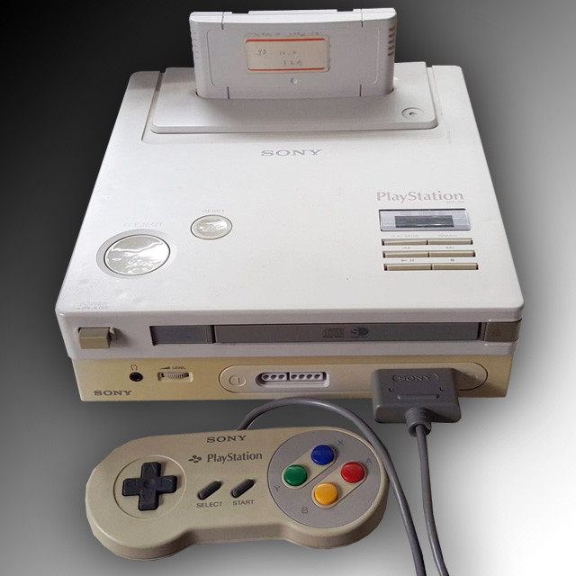 Un prototype de la SNES-CD en images : quand Nintendo et Sony œuvraient ...