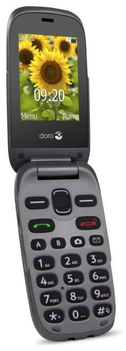 Seniors : Doro 6030, un téléphone à clapet premier prix