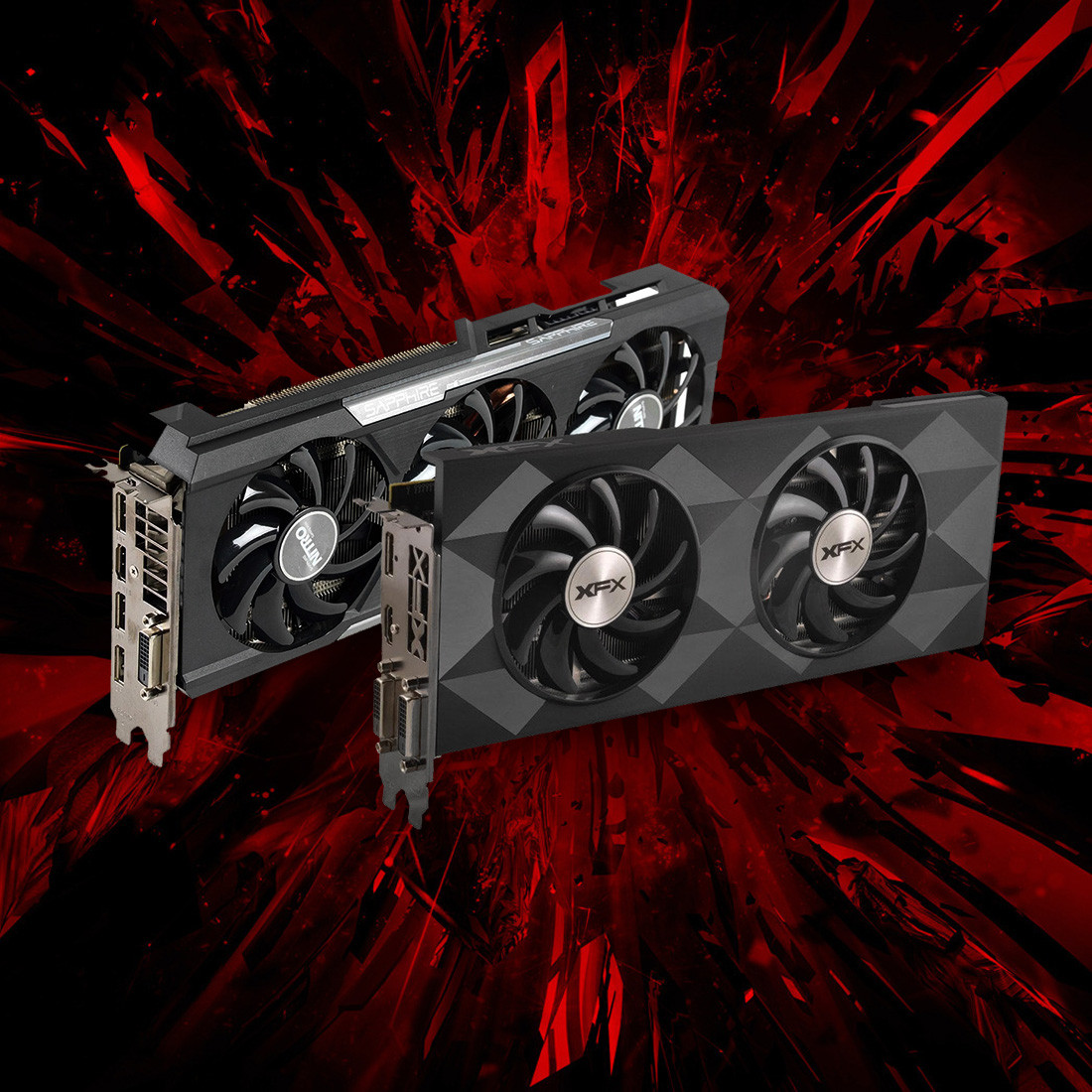 AMD Radeon R9 390X, 390 : le test des modèles XFX et Sapphire