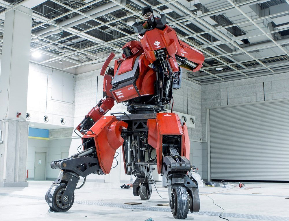 Offrez-vous un robot Mecha à 900 000 euros sur Amazon