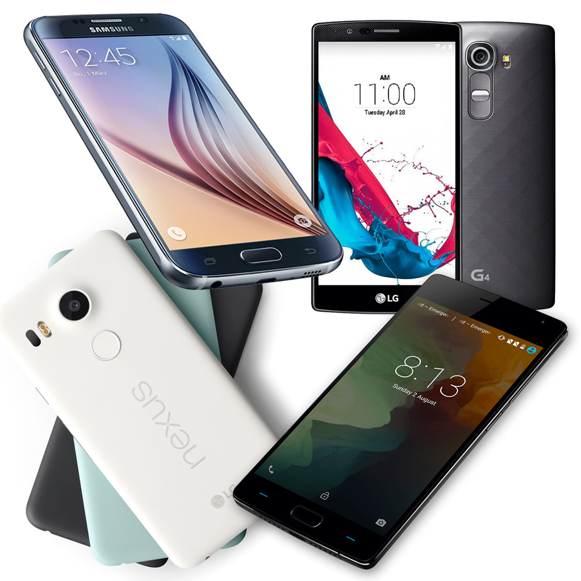 Les meilleurs smartphones de 2015 en 2016