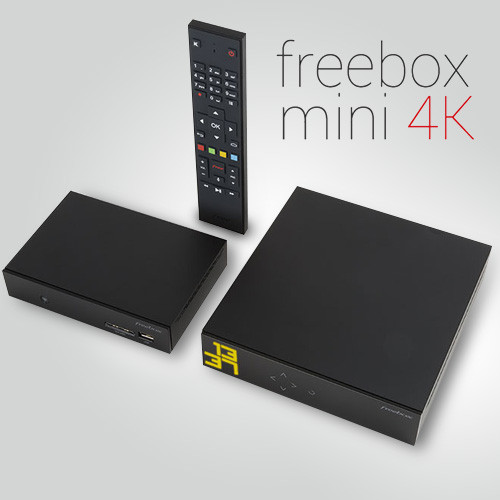La Freebox mini 4K passe en 2.0.3, avec Android TV 5.1.1