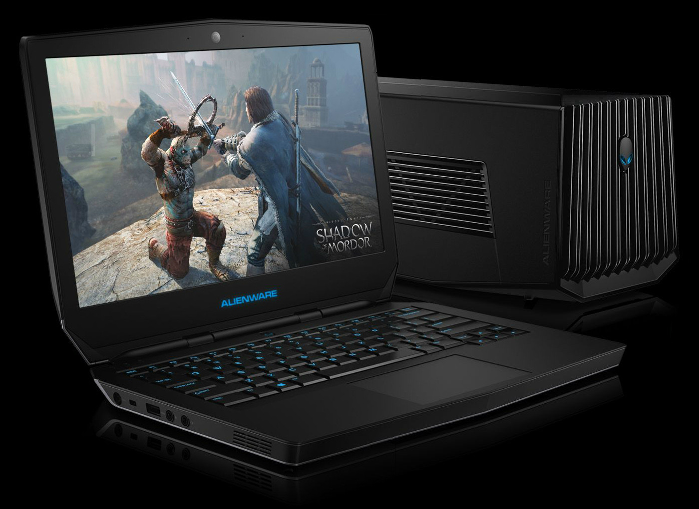 Le GPU externe arrive à maturité : Alienware Graphics Amplifier et MSI ...