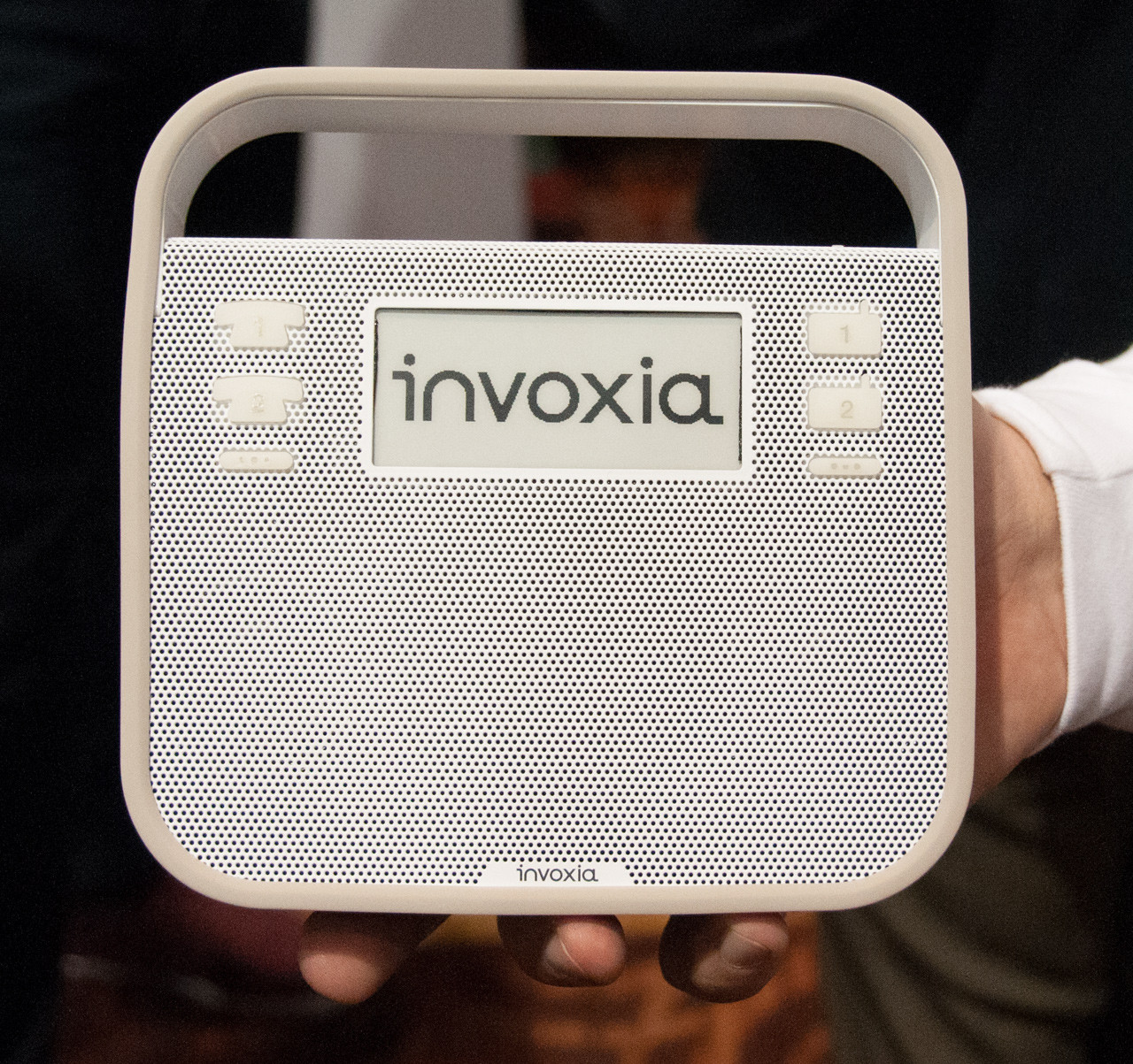 CES 2015 : Invoxia présente Triby : un téléphone pour votre réfrigérateur